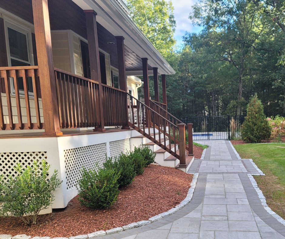 Professional Mulching Services in Manchester, NH & Nearby Areas